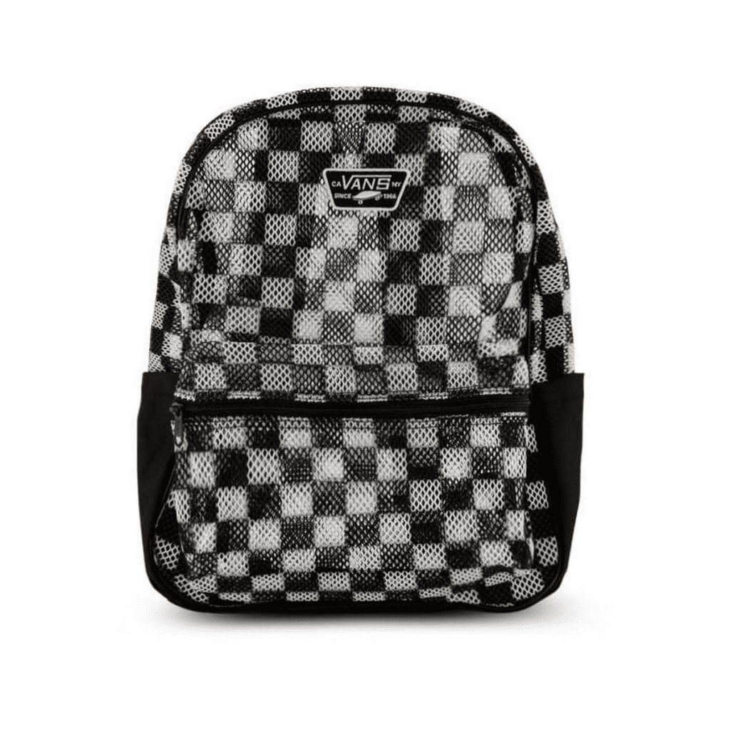 Vans Backpack Old Skool H20 Perforated White/Black Check | Accessoire